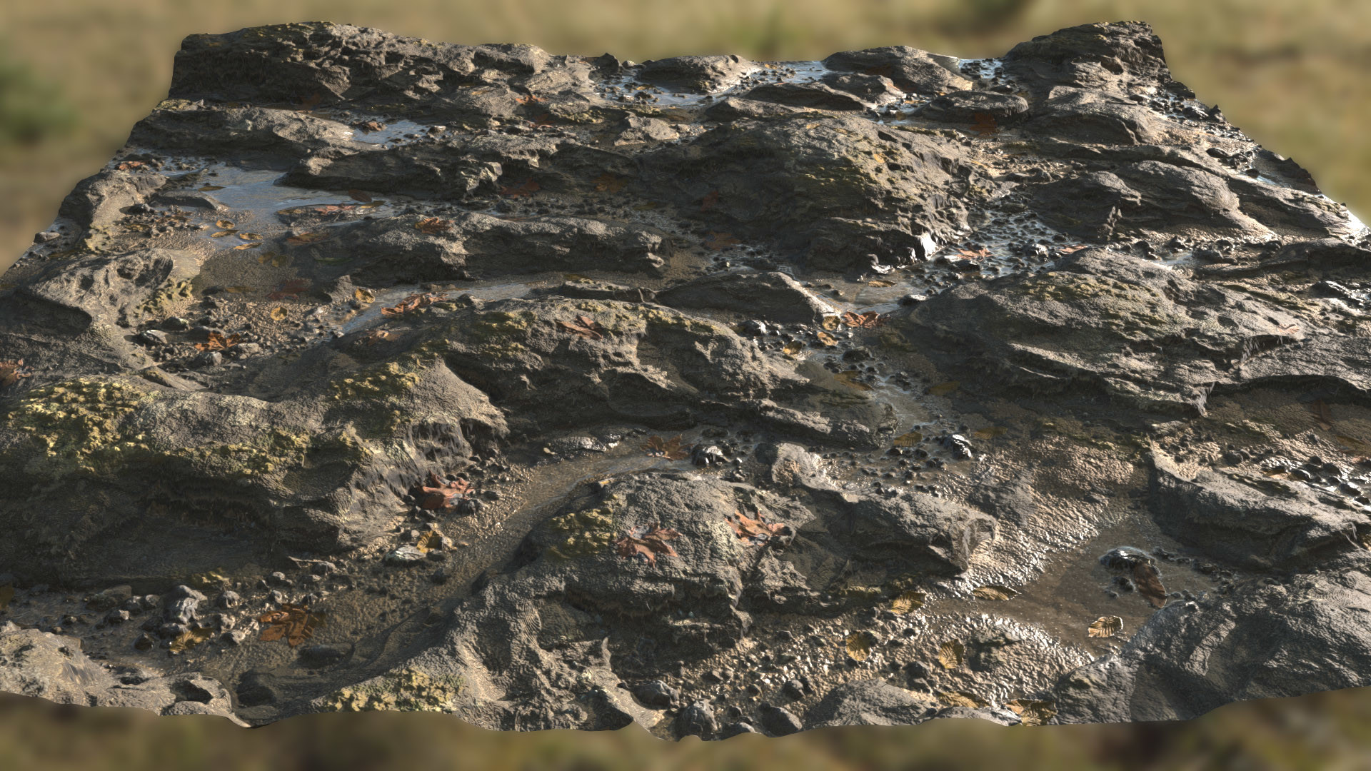 ArtStation - Eroded Shore