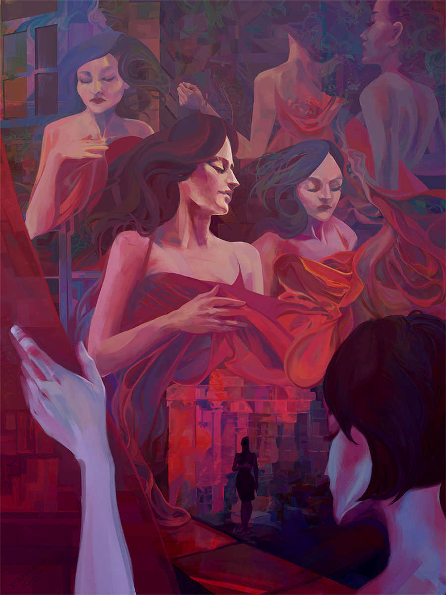 ArtStation - Visitation