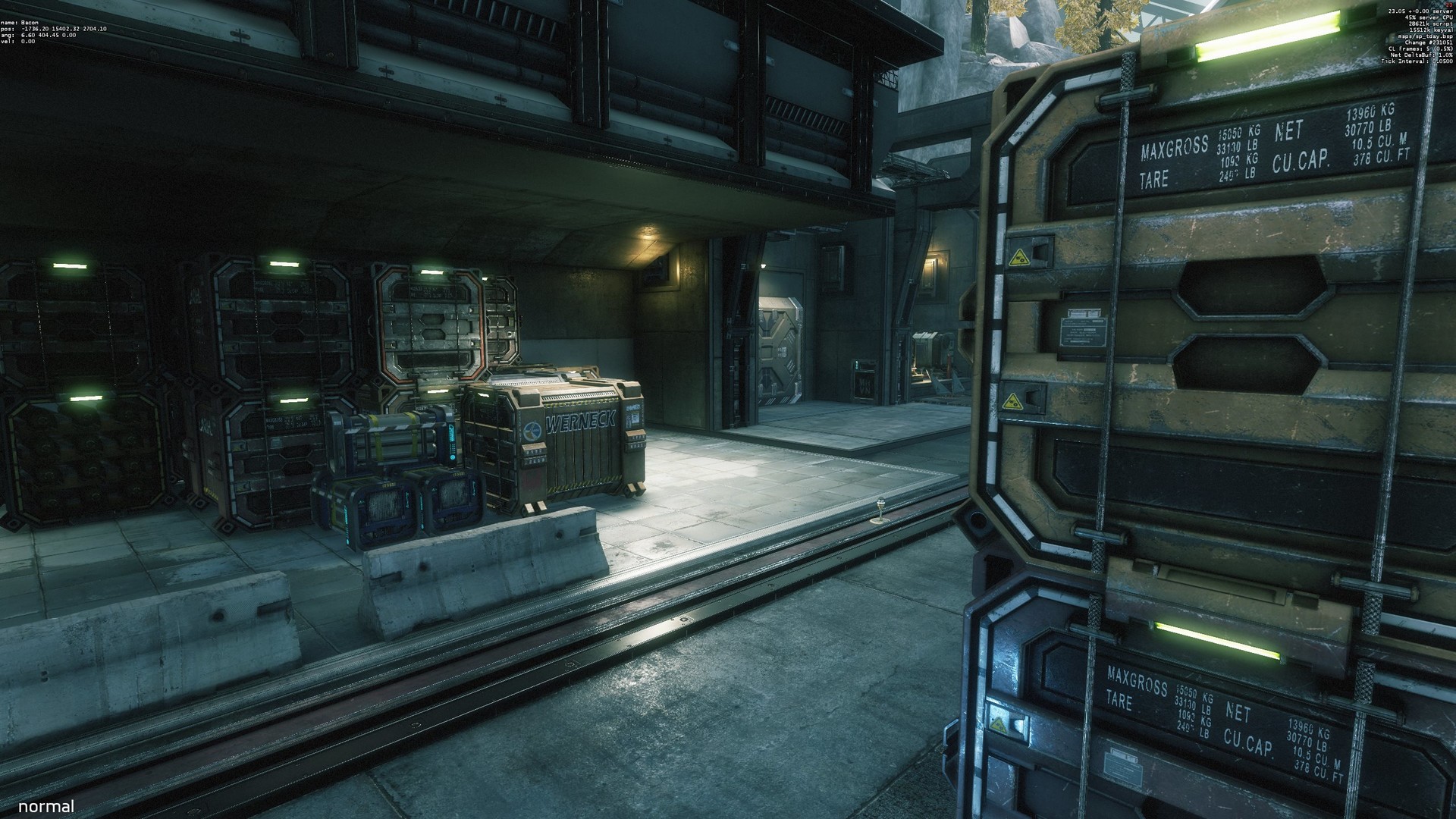 Josh Dunnam - Titanfall 2 - Props and Misc