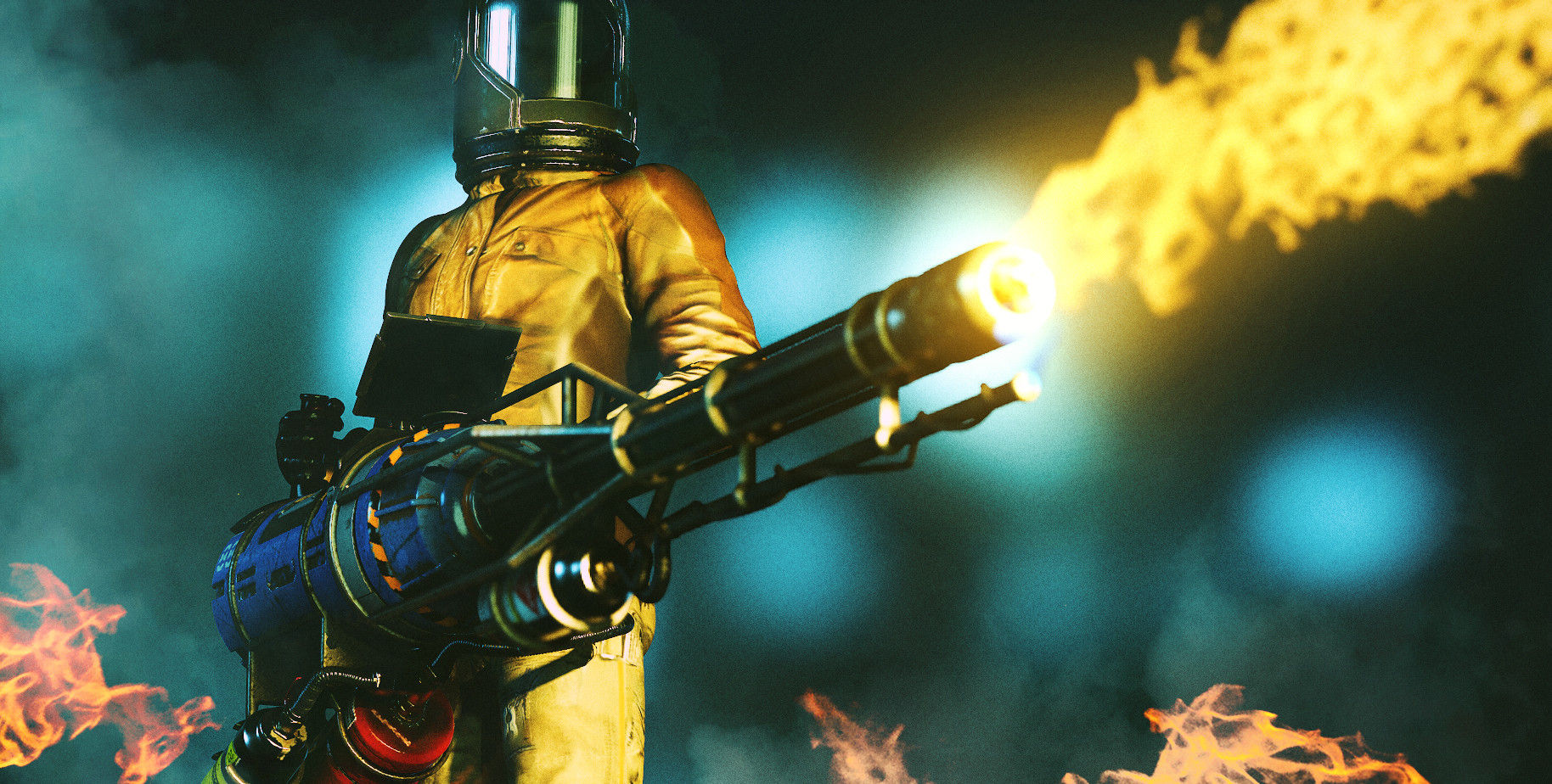 ArtStation - Flamethrower