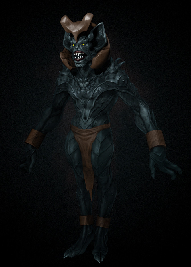 ArtStation - bat_wip03