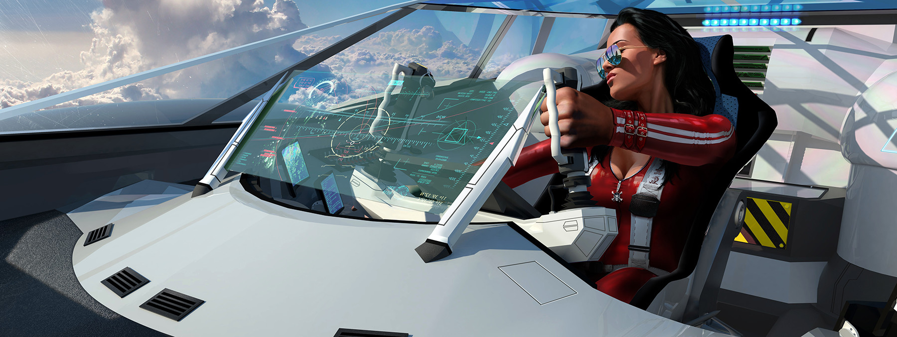 ArtStation - Flight Engineer