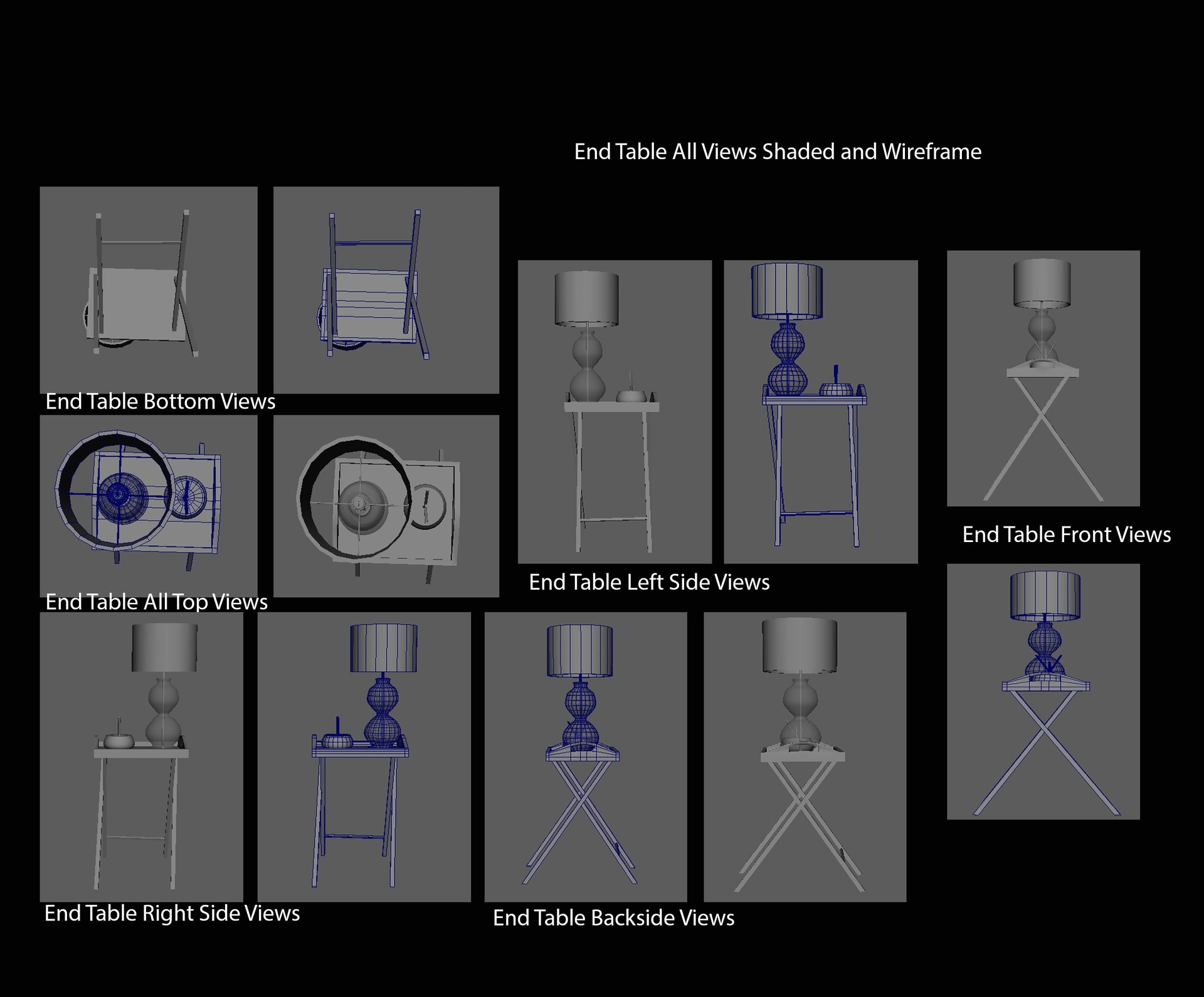 Audrey Silvestro - Portfolio I : Block Outs and All Month Long Work