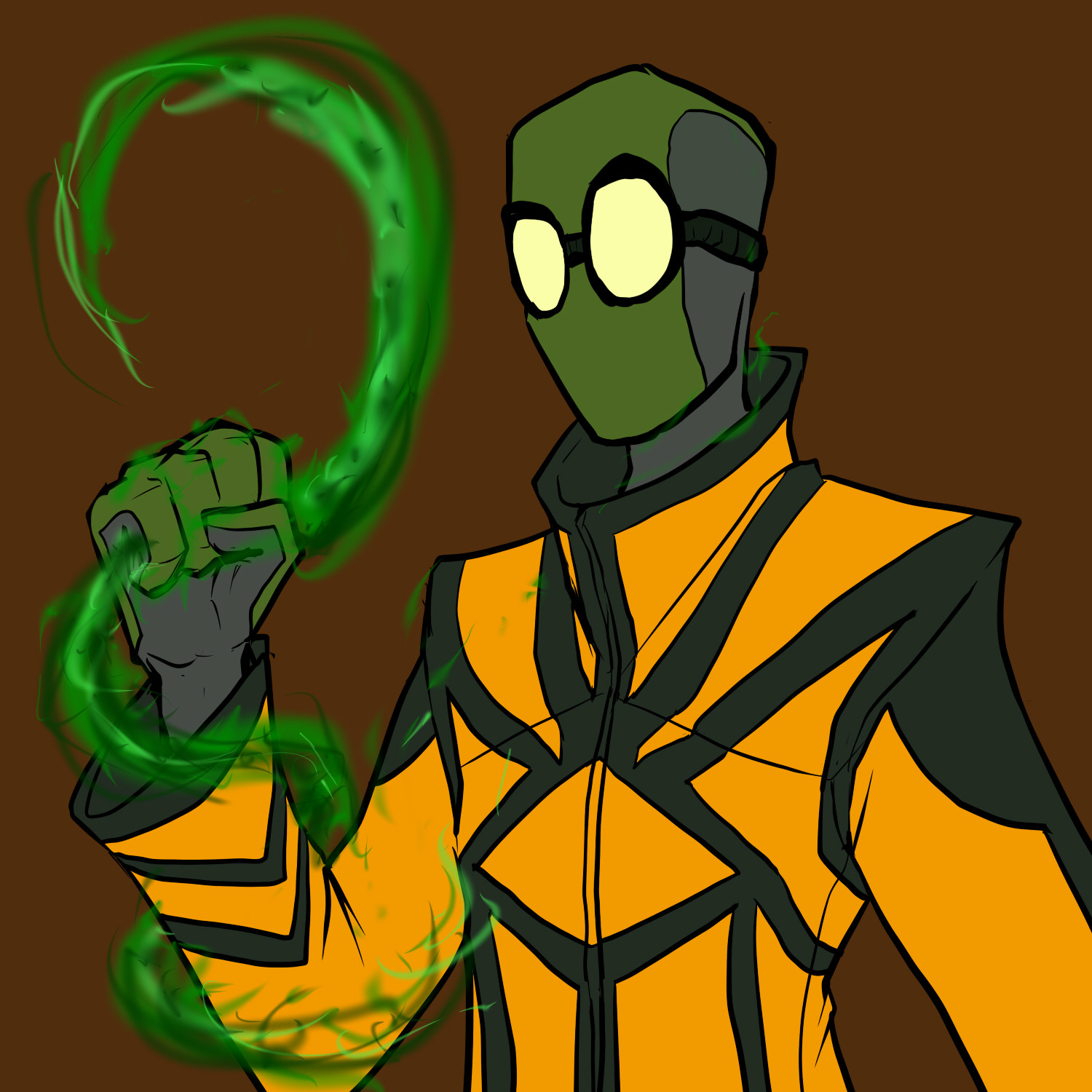 ArtStation - Miasma final design