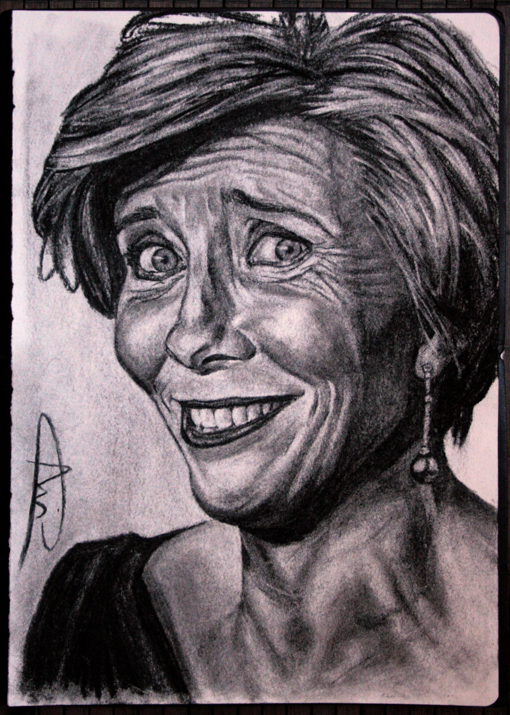 ArtStation - Mrs. Thompson