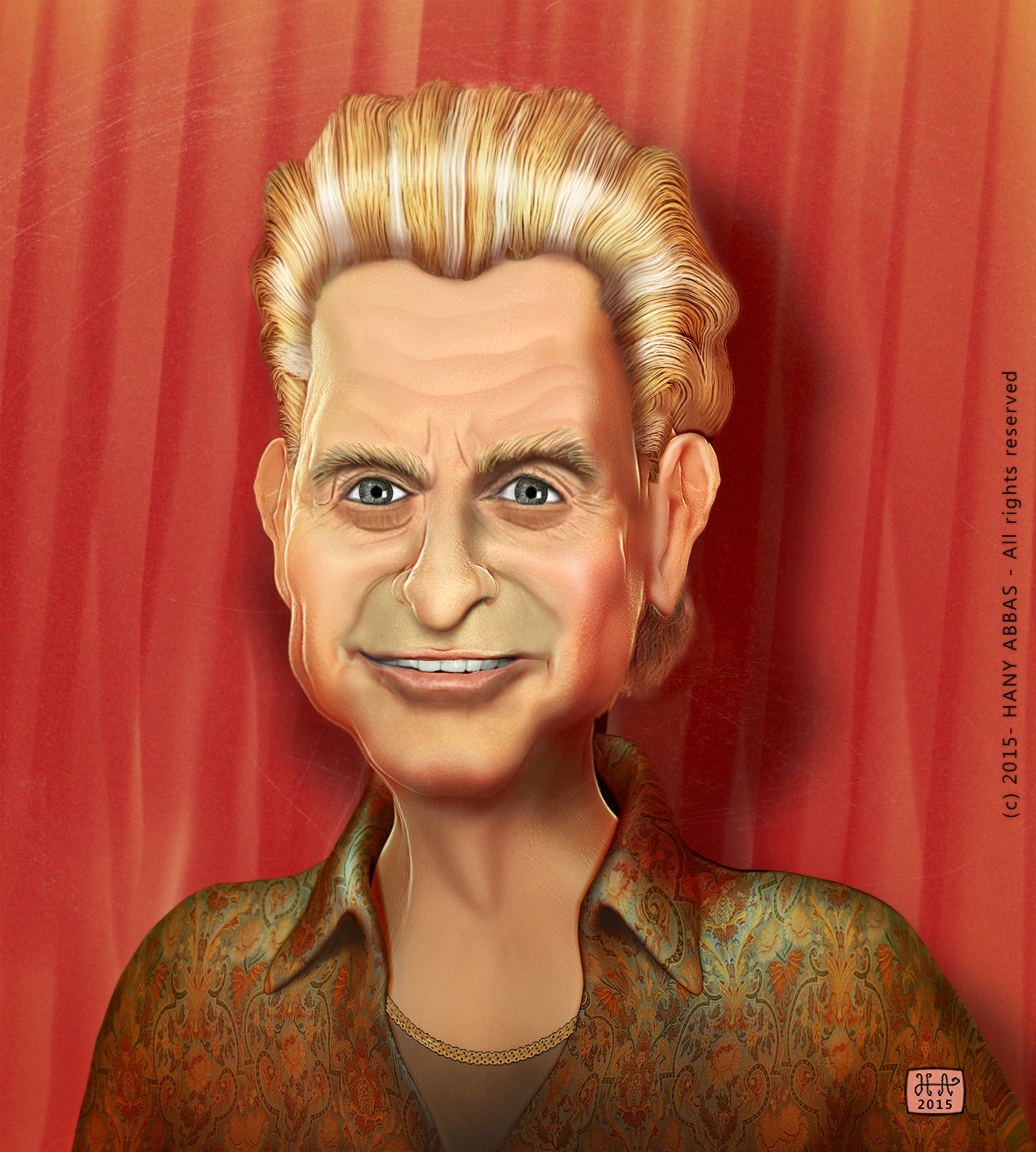 ArtStation - Michael Douglas