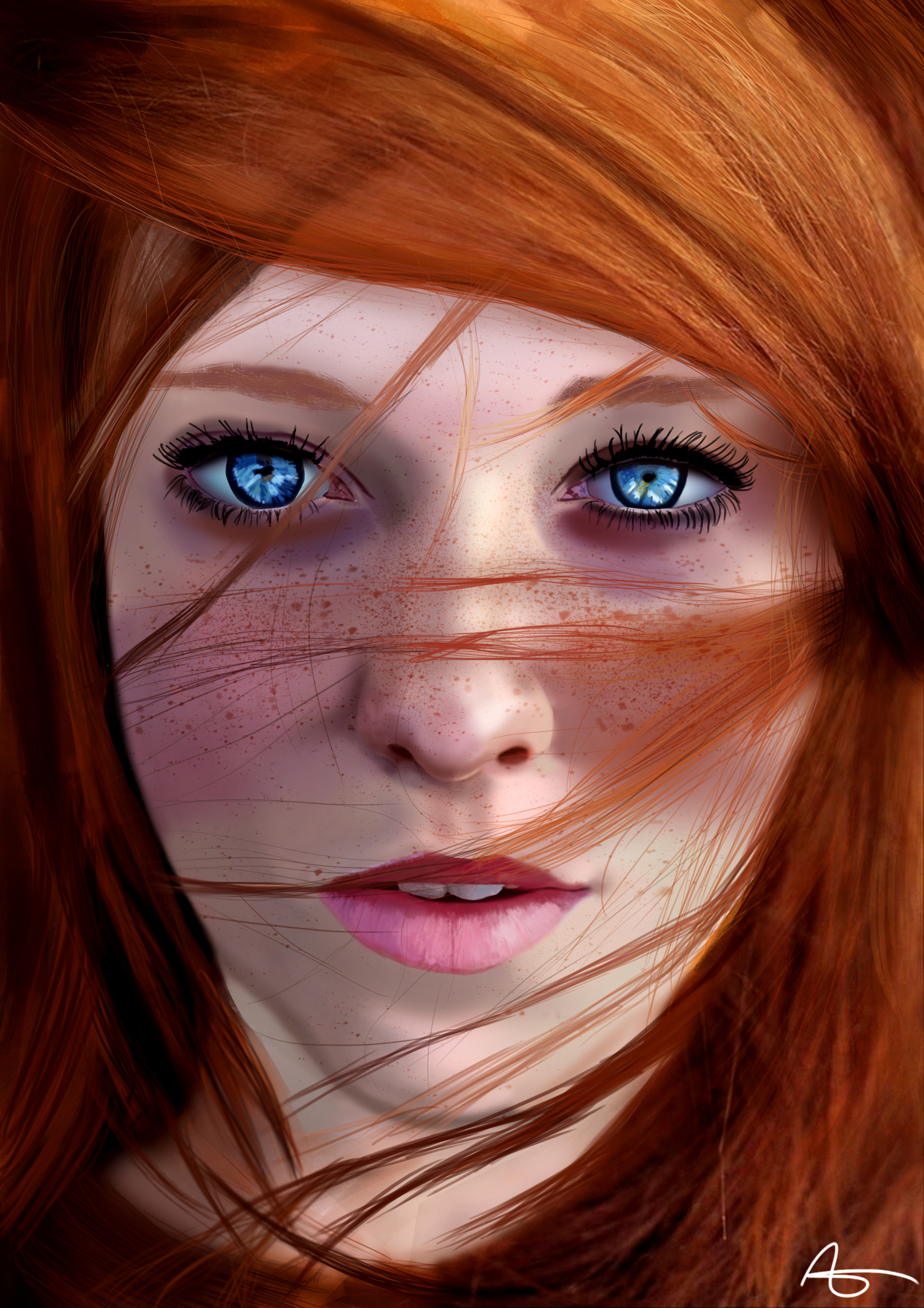 ArtStation - Ginger Study