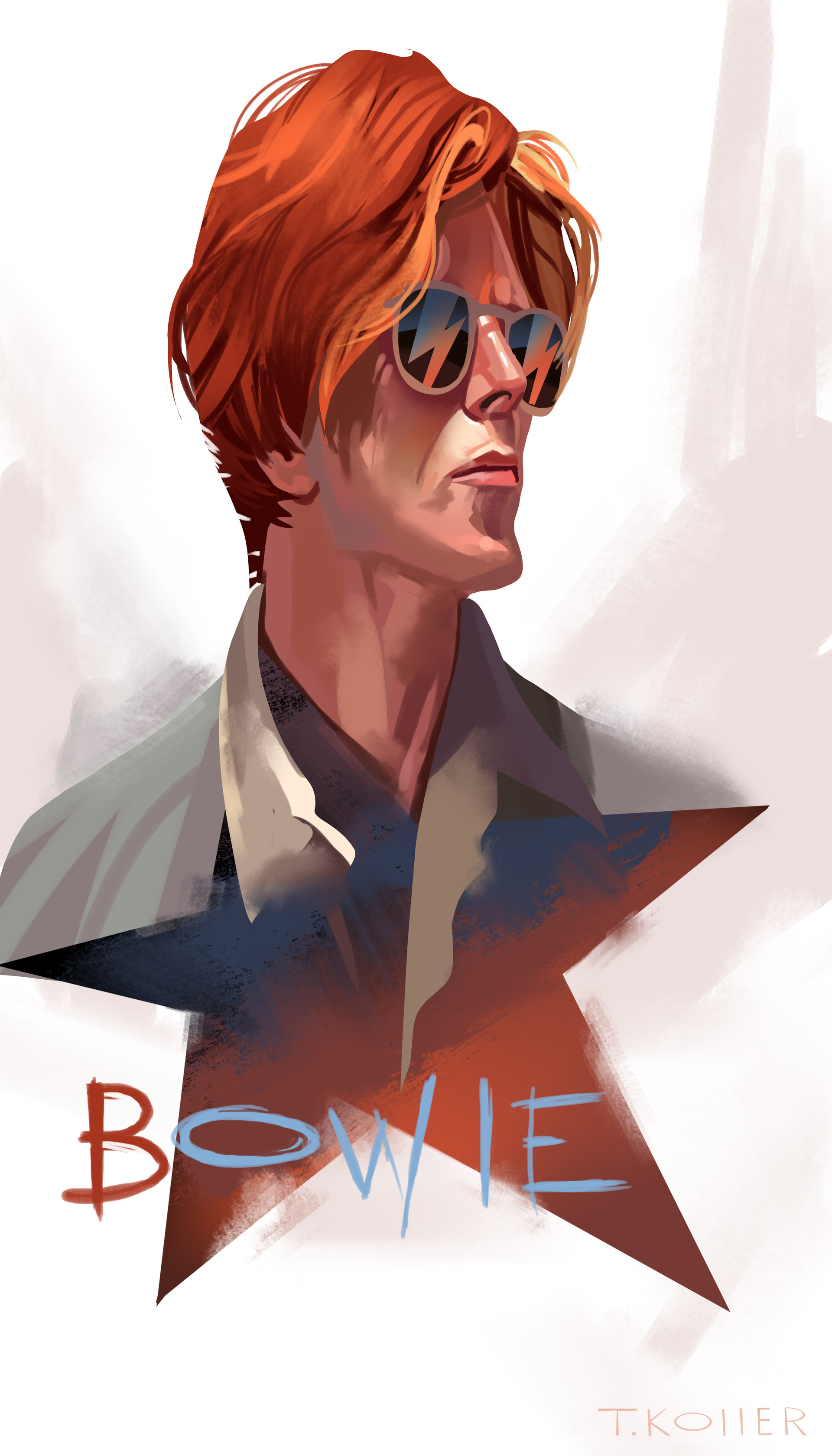 ArtStation - Bowie's Star