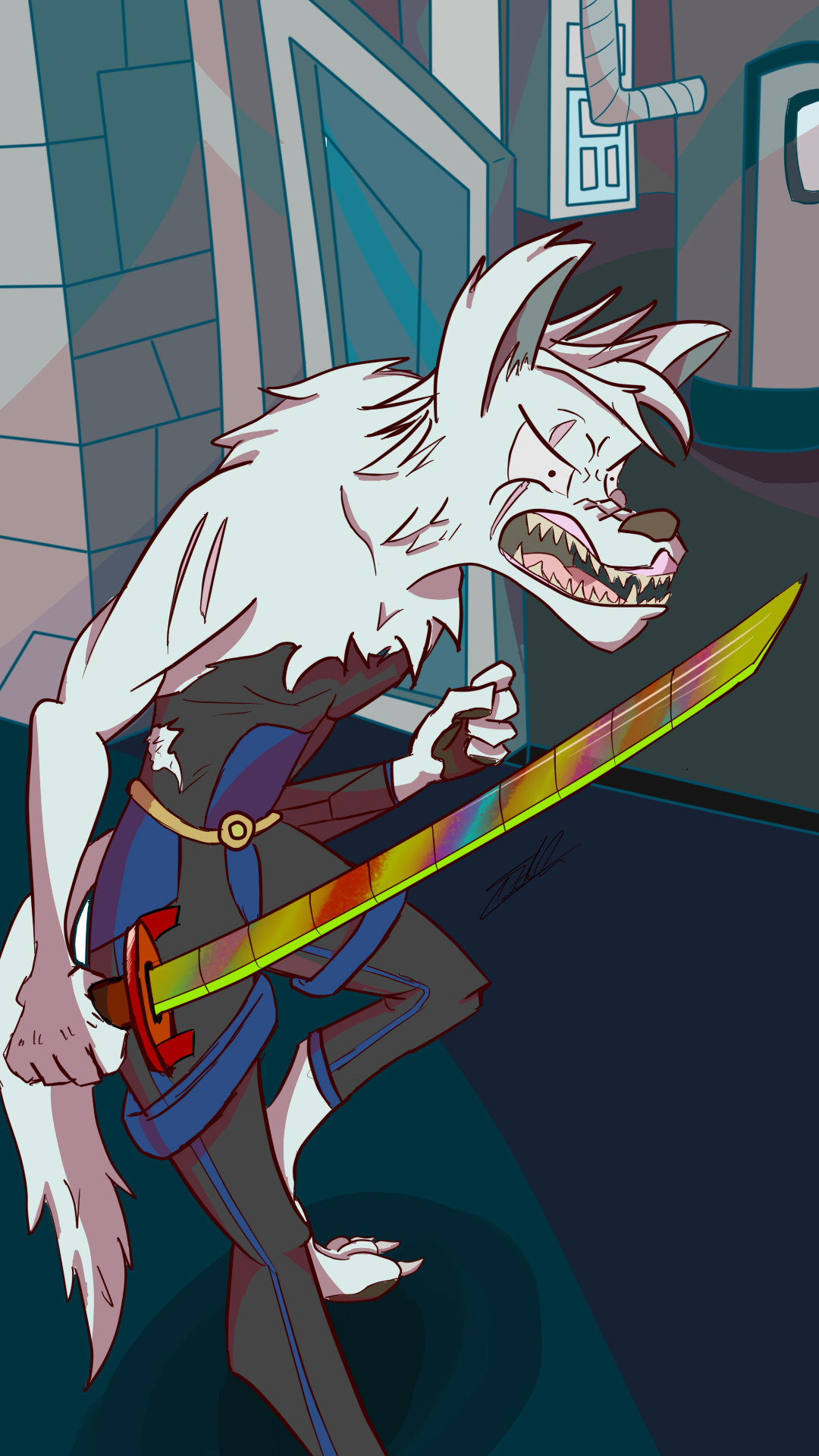 ArtStation - Bloody (Concept)