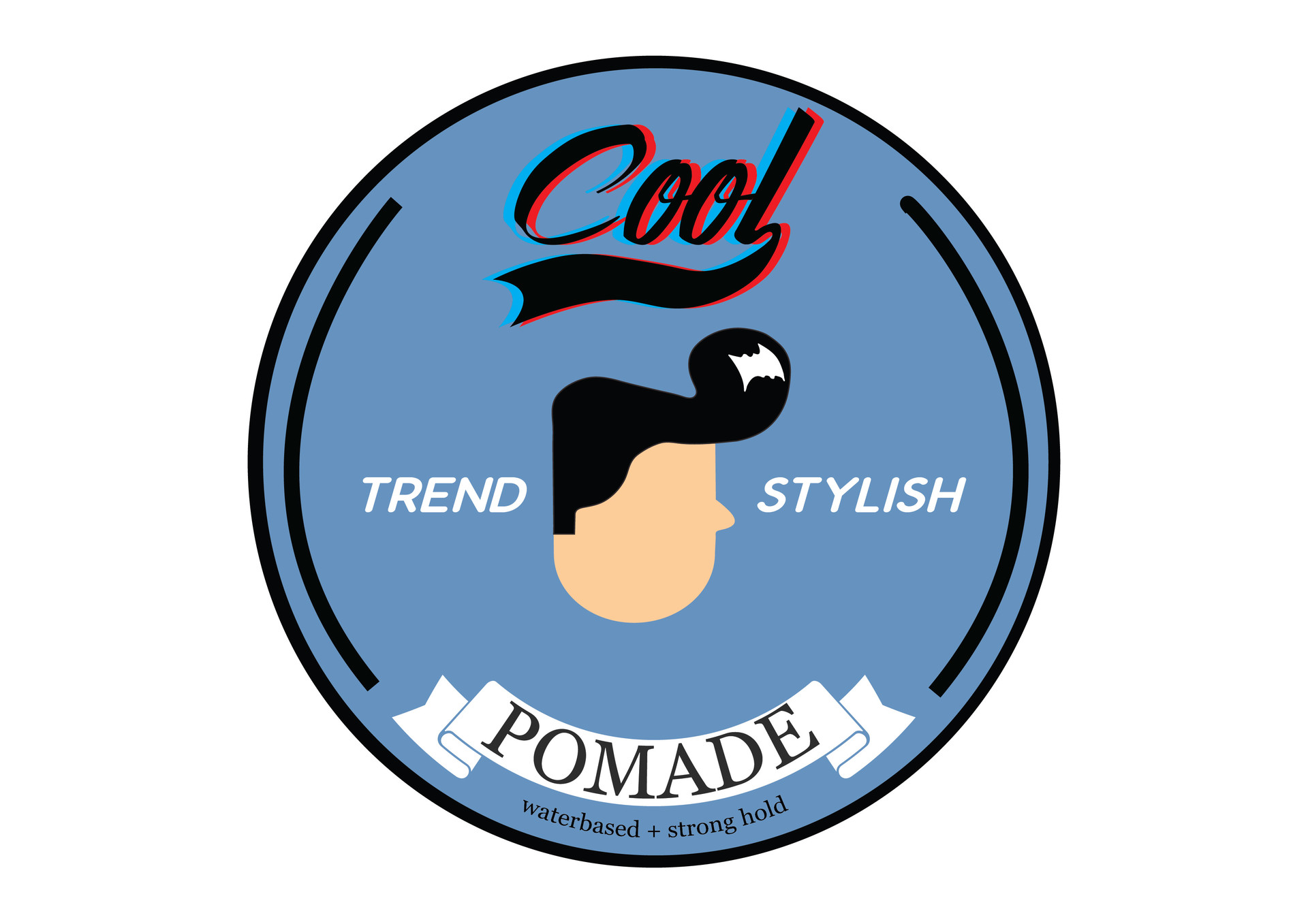 ArtStation - logo pomade cool