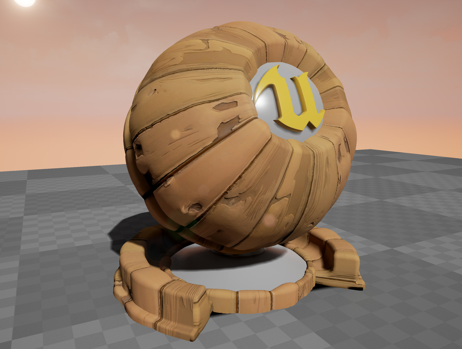 Alex Bone - Stylized Wood