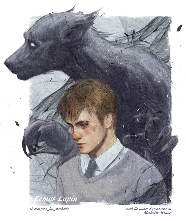 ArtStation - Remus Lupin