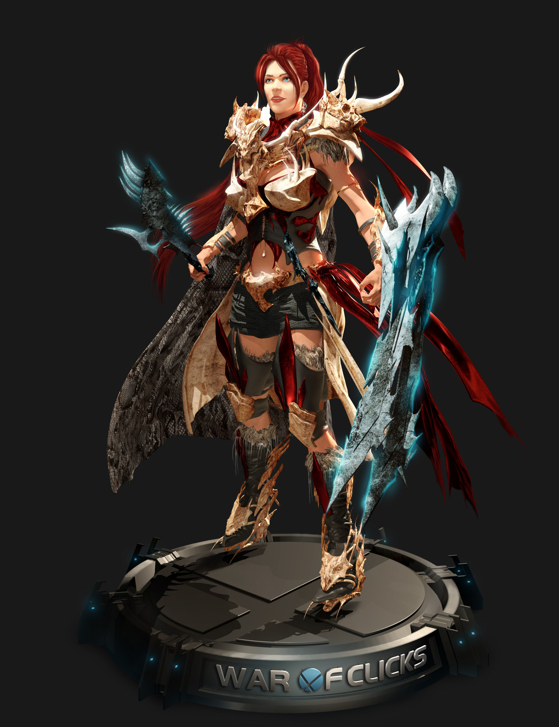 ArtStation - Female avatars_v2