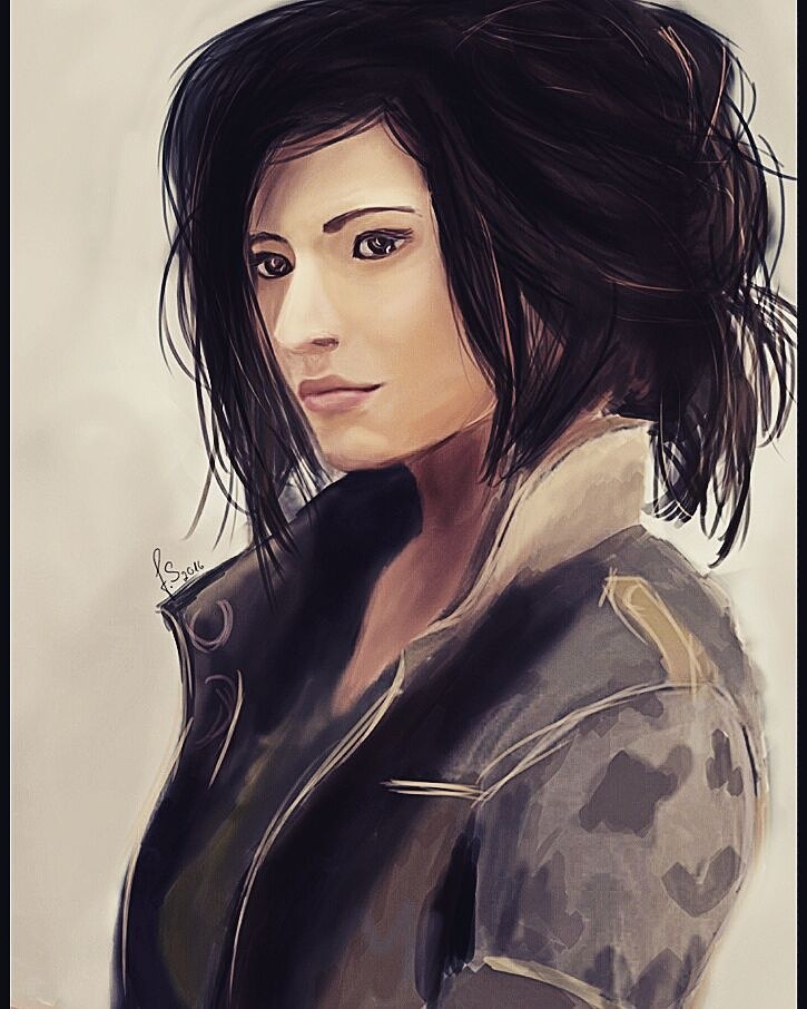 ArtStation - Crowe (Kingsglaive, Final Fantasy XV)