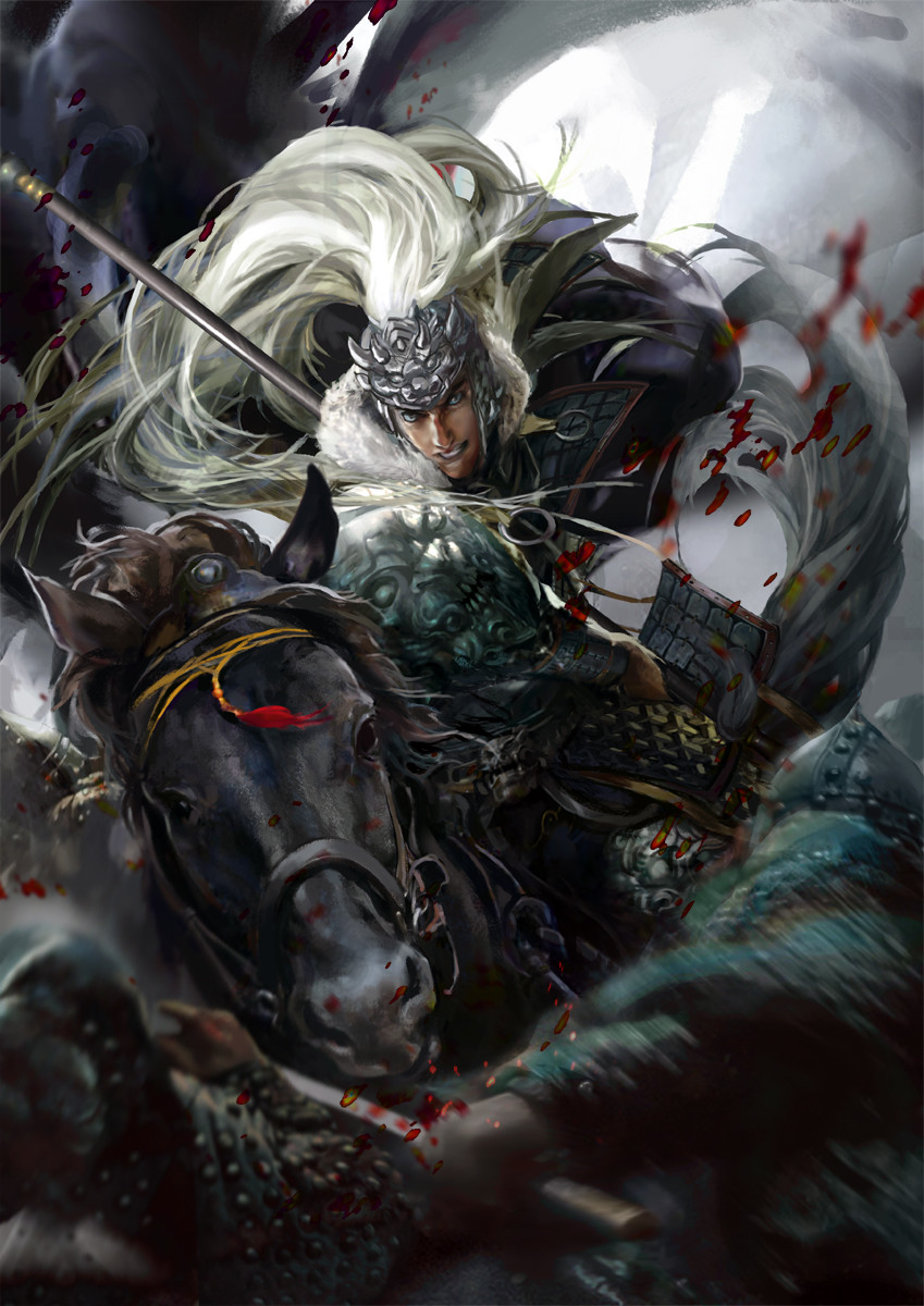 ArtStation - Romance of the Three Kingdoms