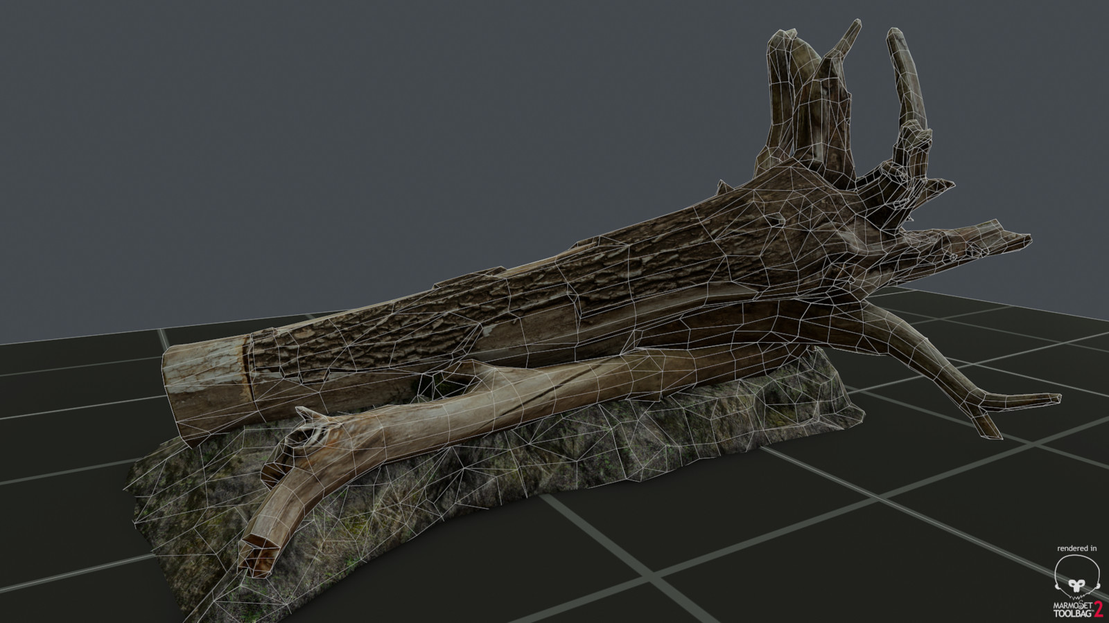 Denis Setevoy - Dead tree. Scan photogrammetry