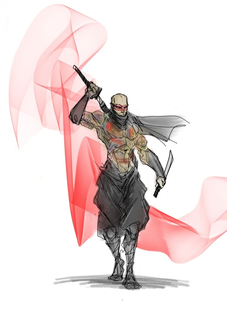 ArtStation - Ninja