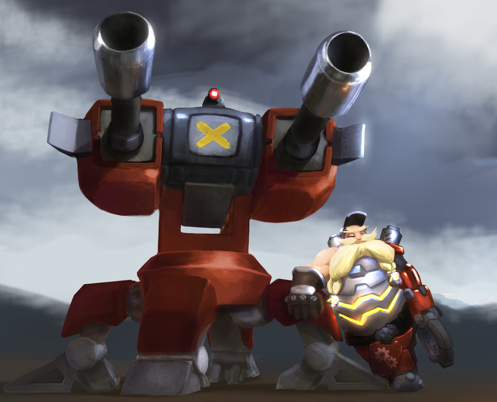 ArtStation - Torbjorn