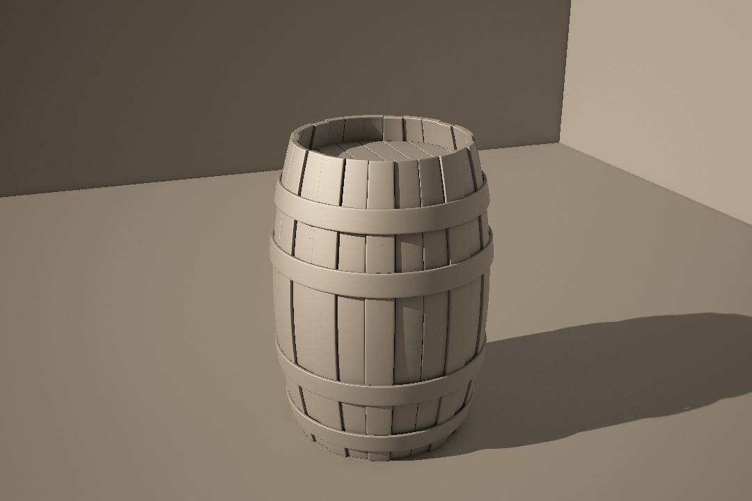 ArtStation - barrel