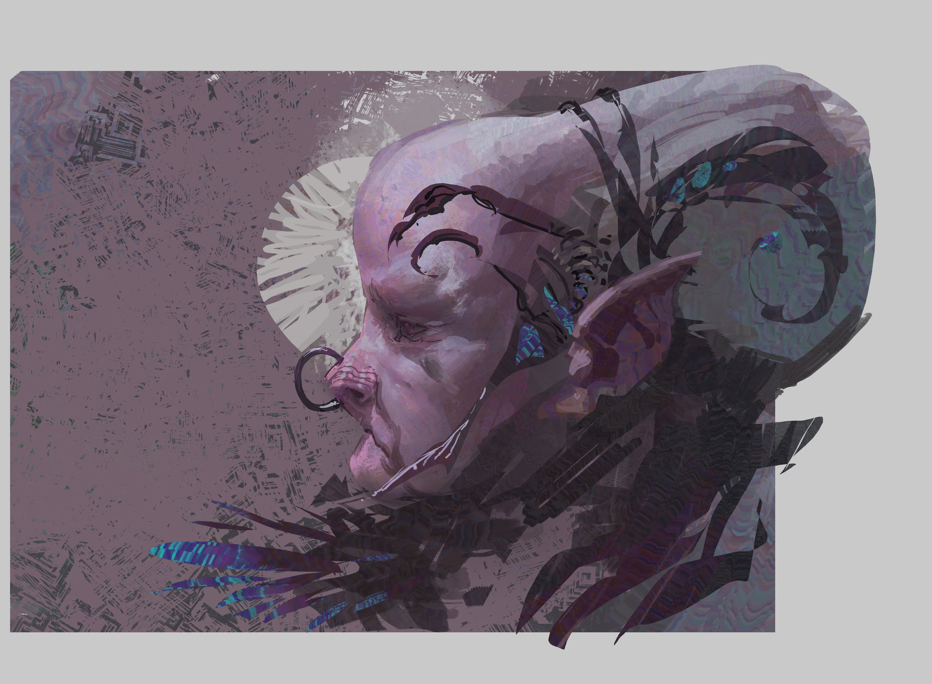 ArtStation - Space Elf Speedy