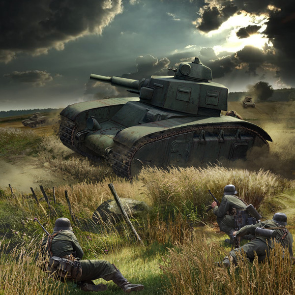 ArtStation - WoT Generals