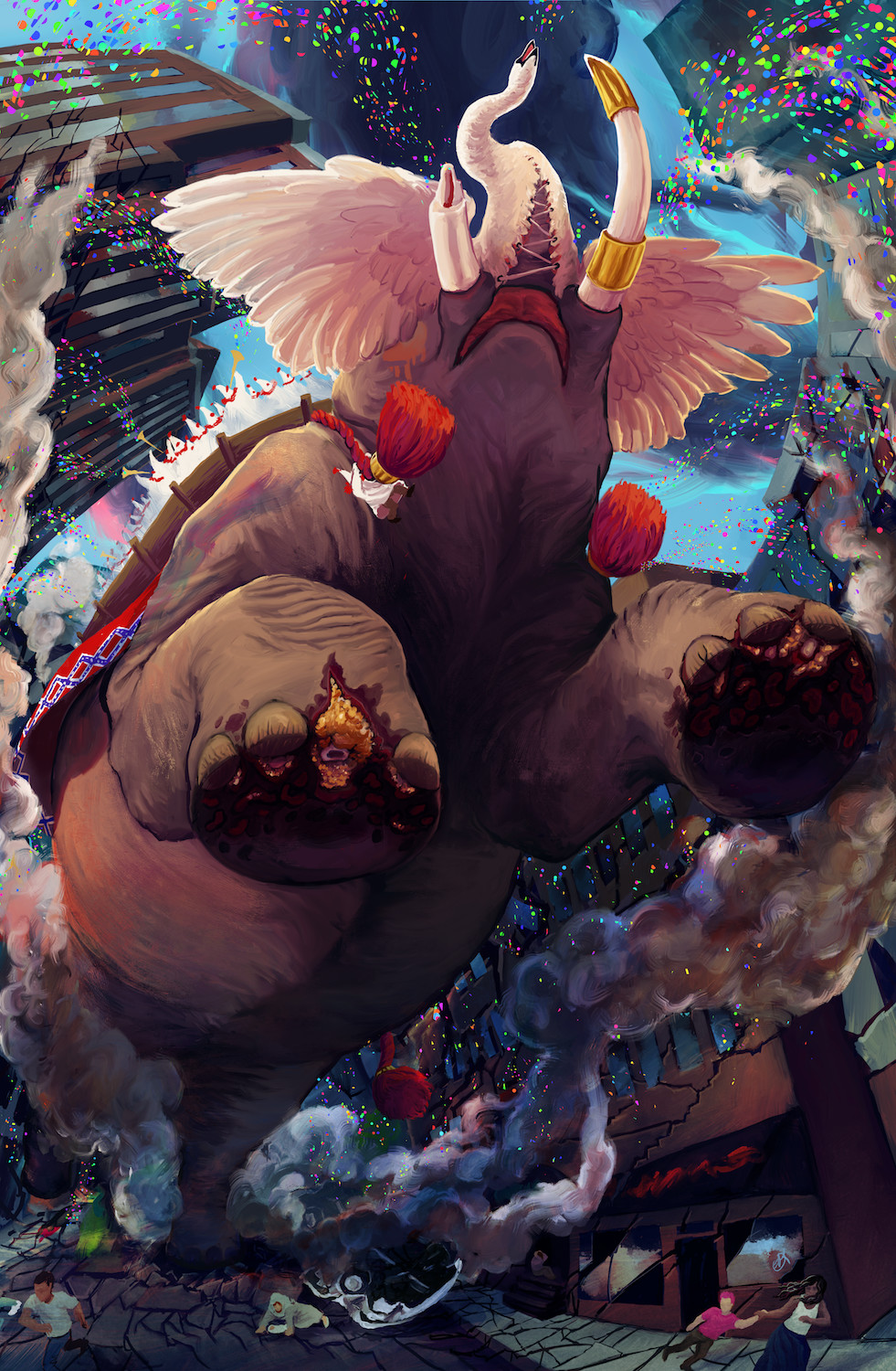 ArtStation - The Trumpeter (2016)