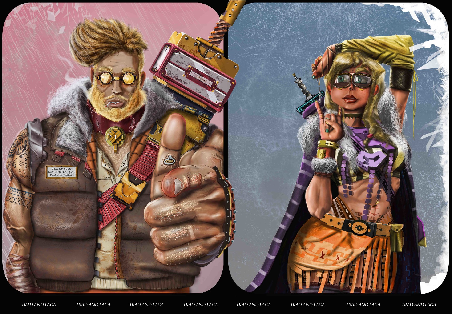 ArtStation - TRAD & FAGA