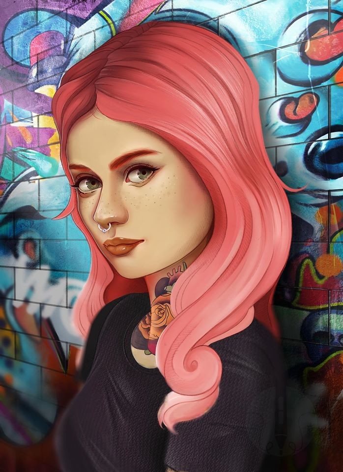 ArtStation - Just graffiti