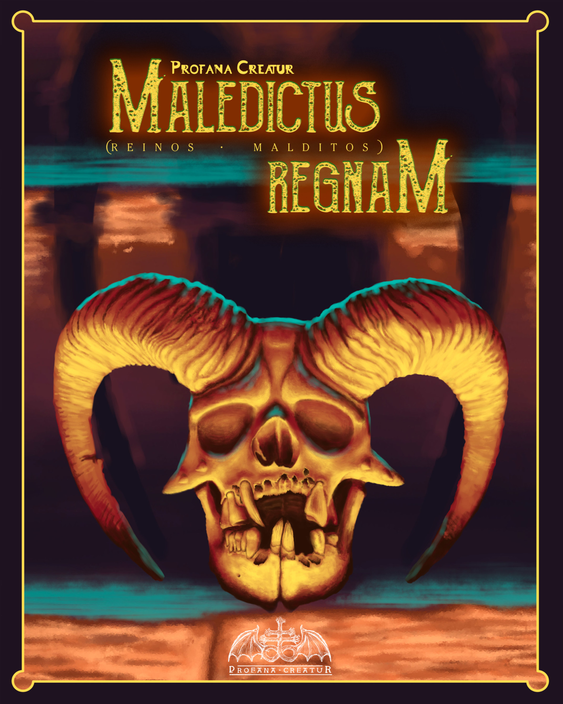 ArtStation - Maledictus Regnam
