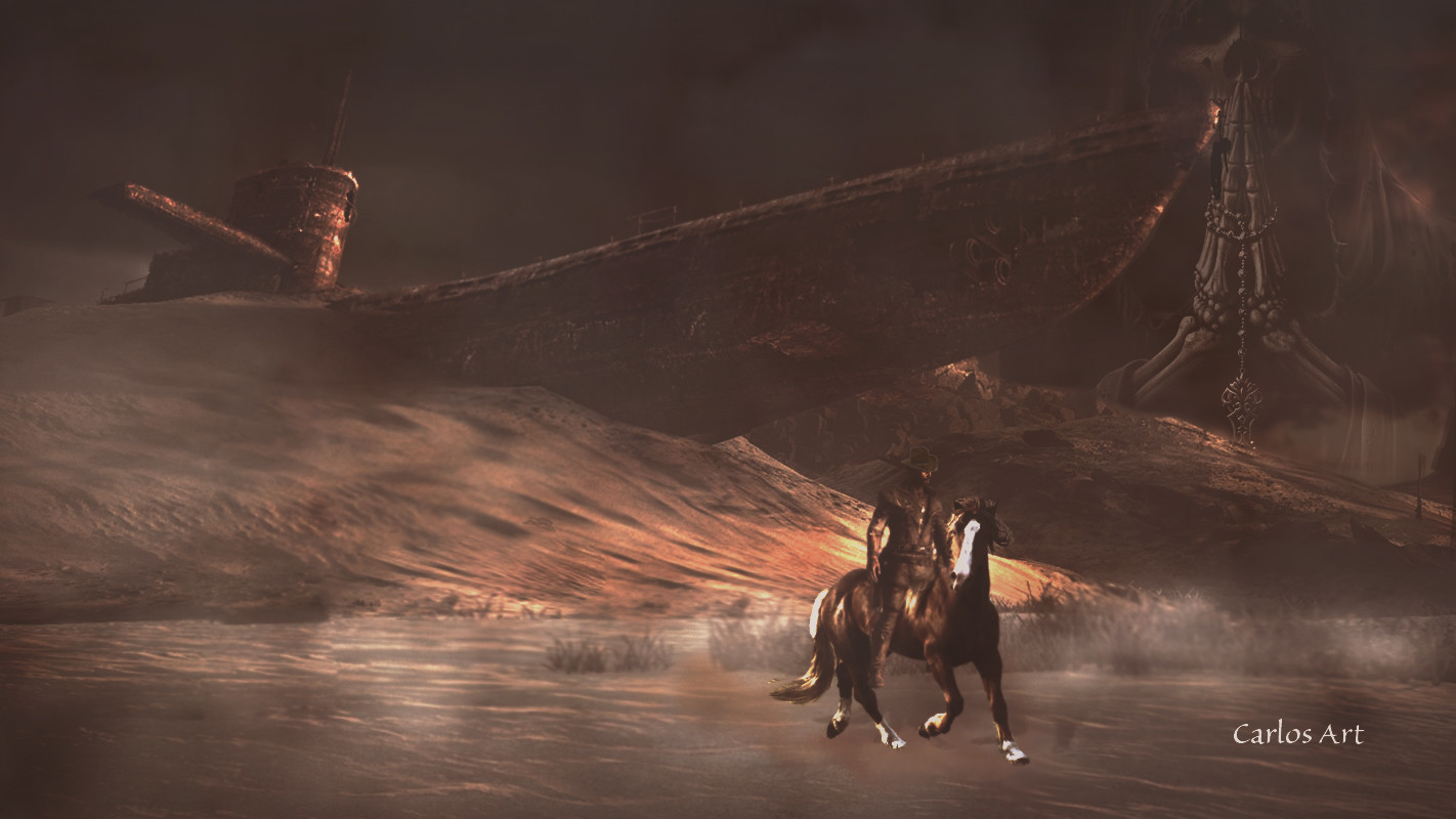 ArtStation - Mad Death