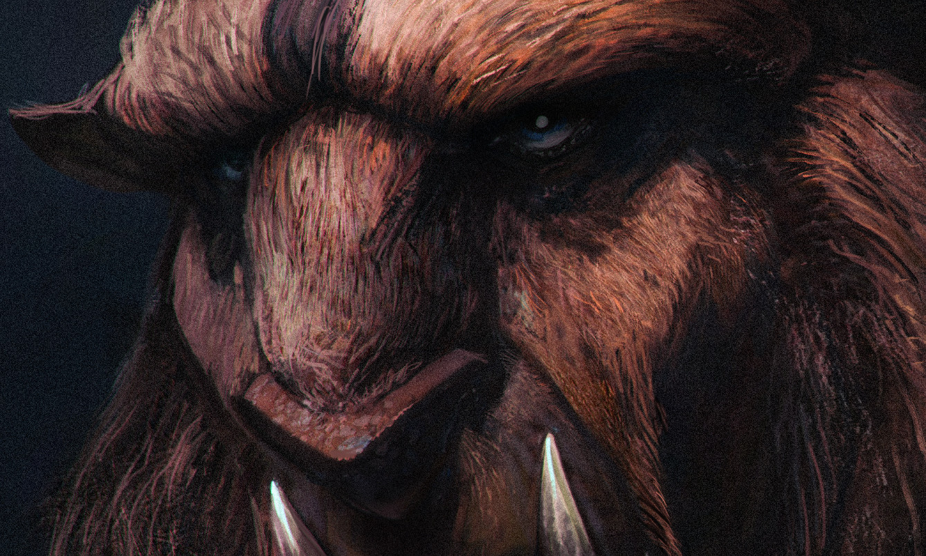 Phil Dragash - Big Horned Ox Bear