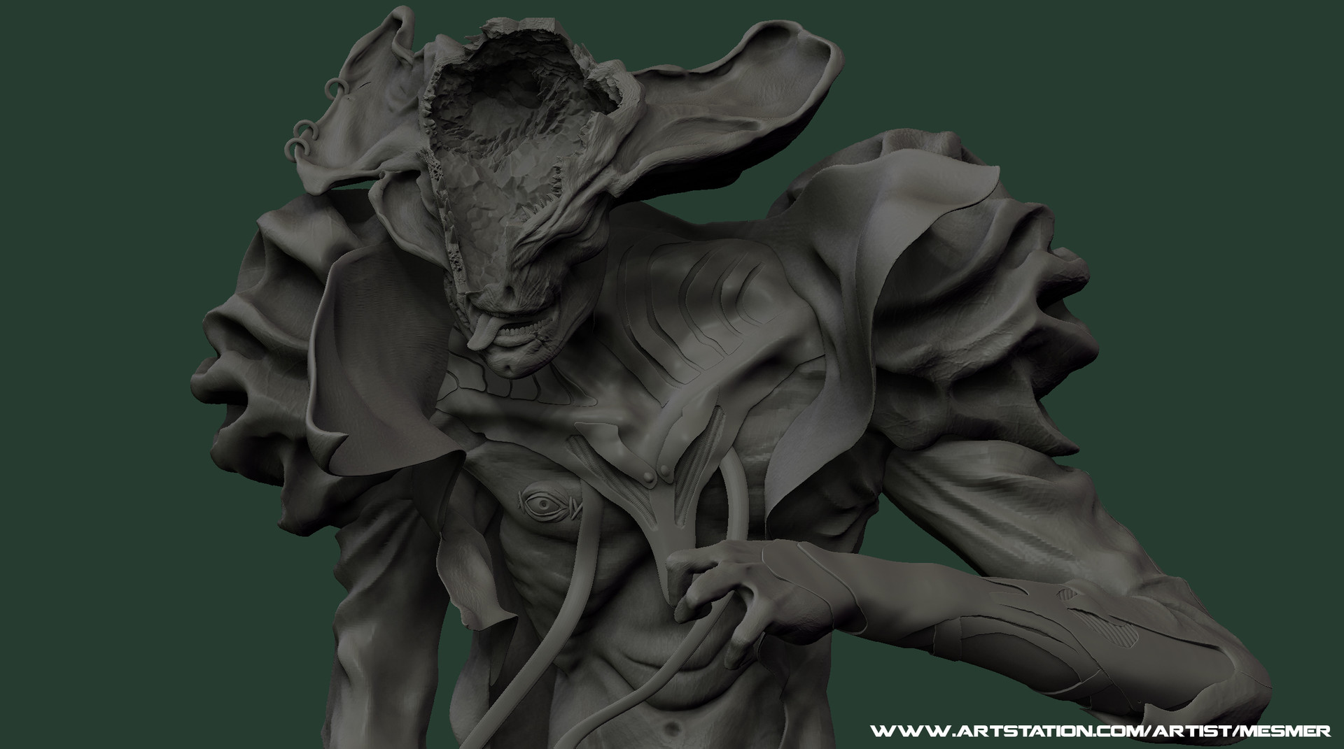 ArtStation - enemy concept 1