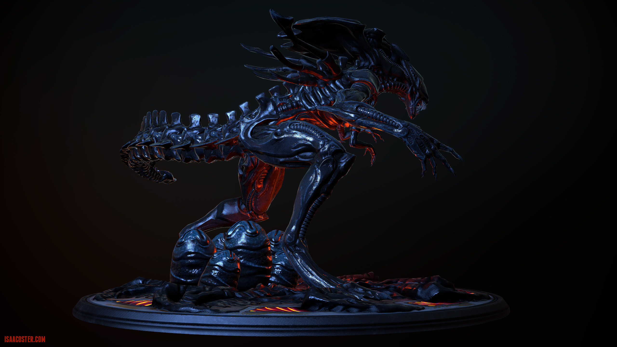 Isaac Oster - Alien Queen