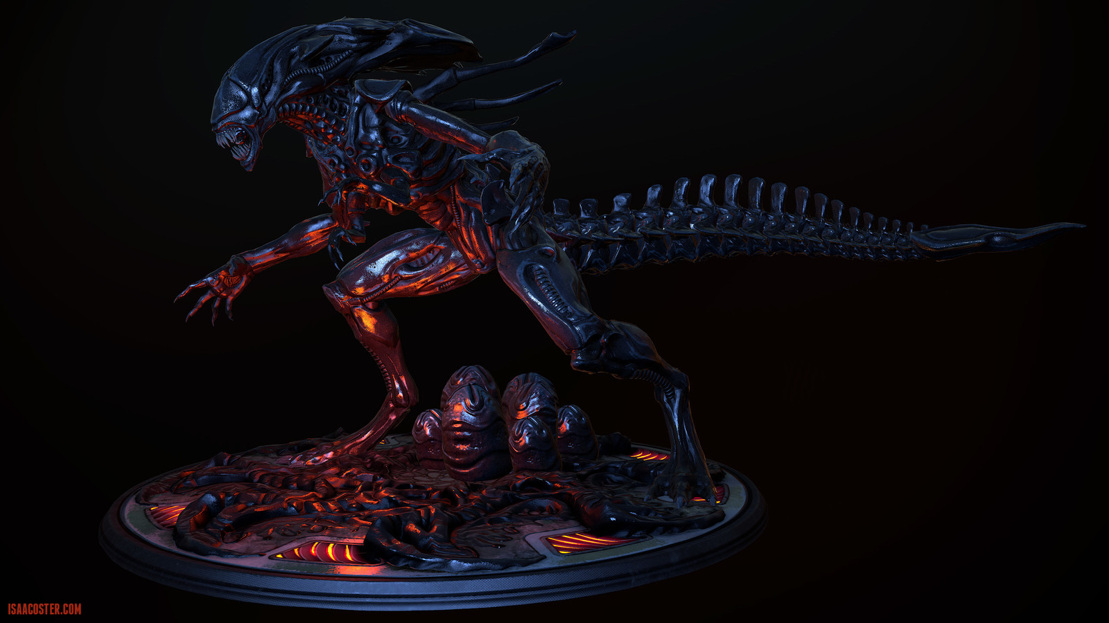 Isaac Oster - Alien Queen