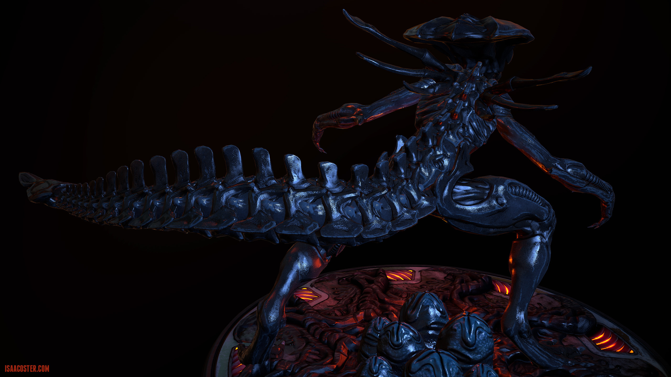 Isaac Oster - Alien Queen