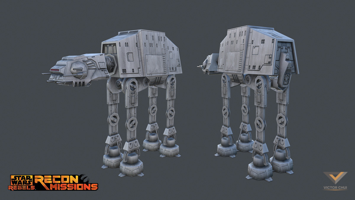 Victor Chui - Star Wars Rebels: Recon Missions - AT AT