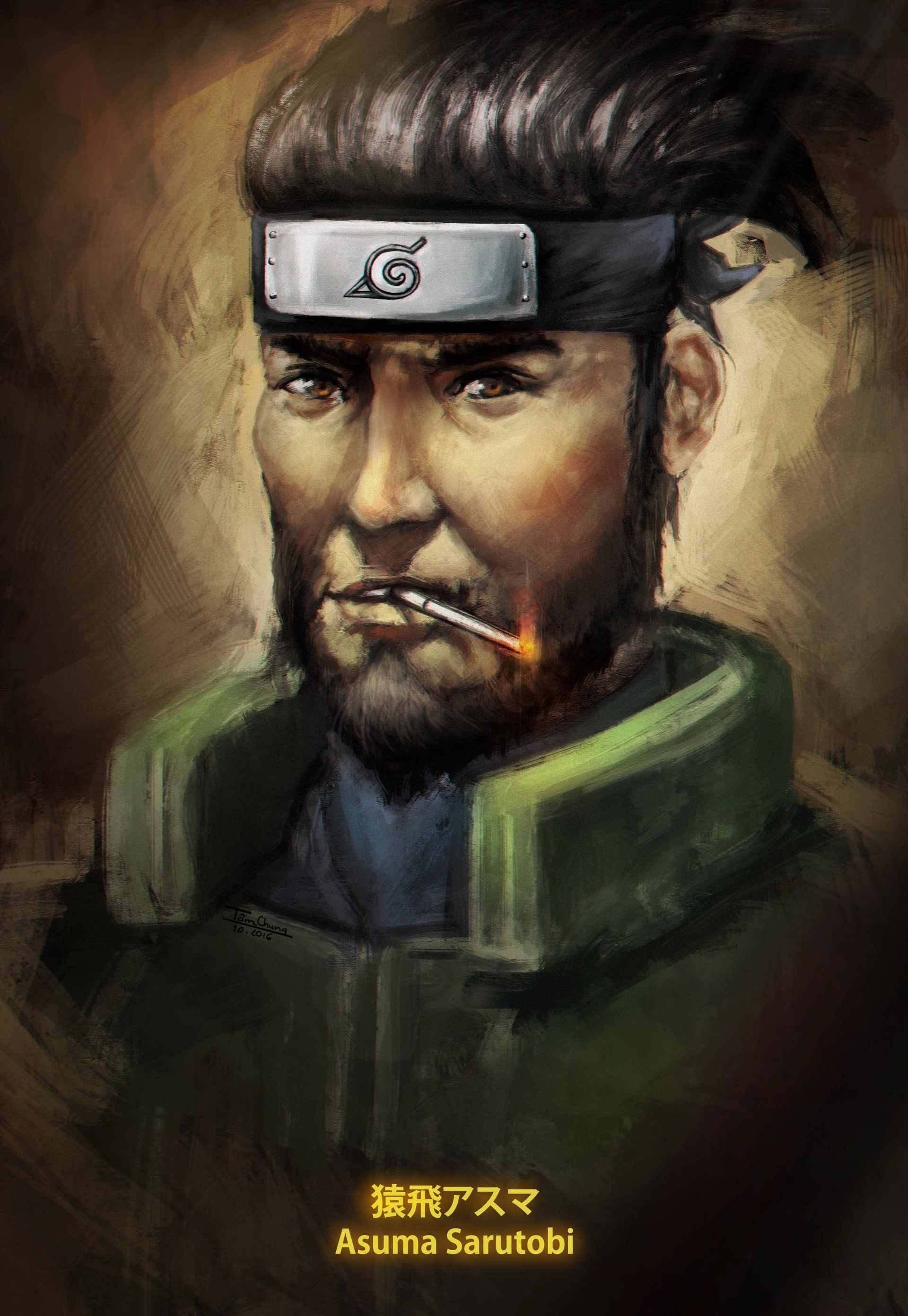 ArtStation - Asuma Fanart