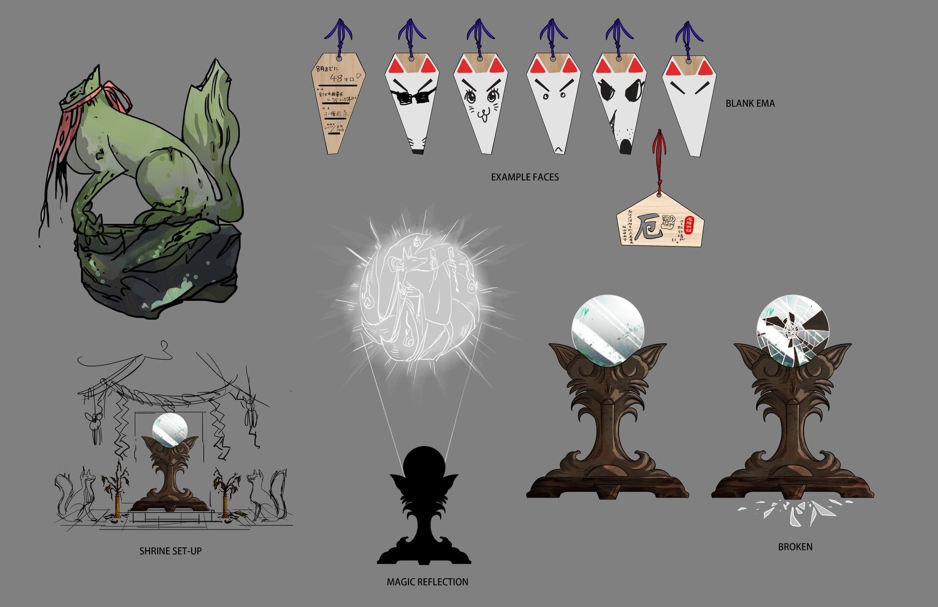 ArtStation - Prop/location progress