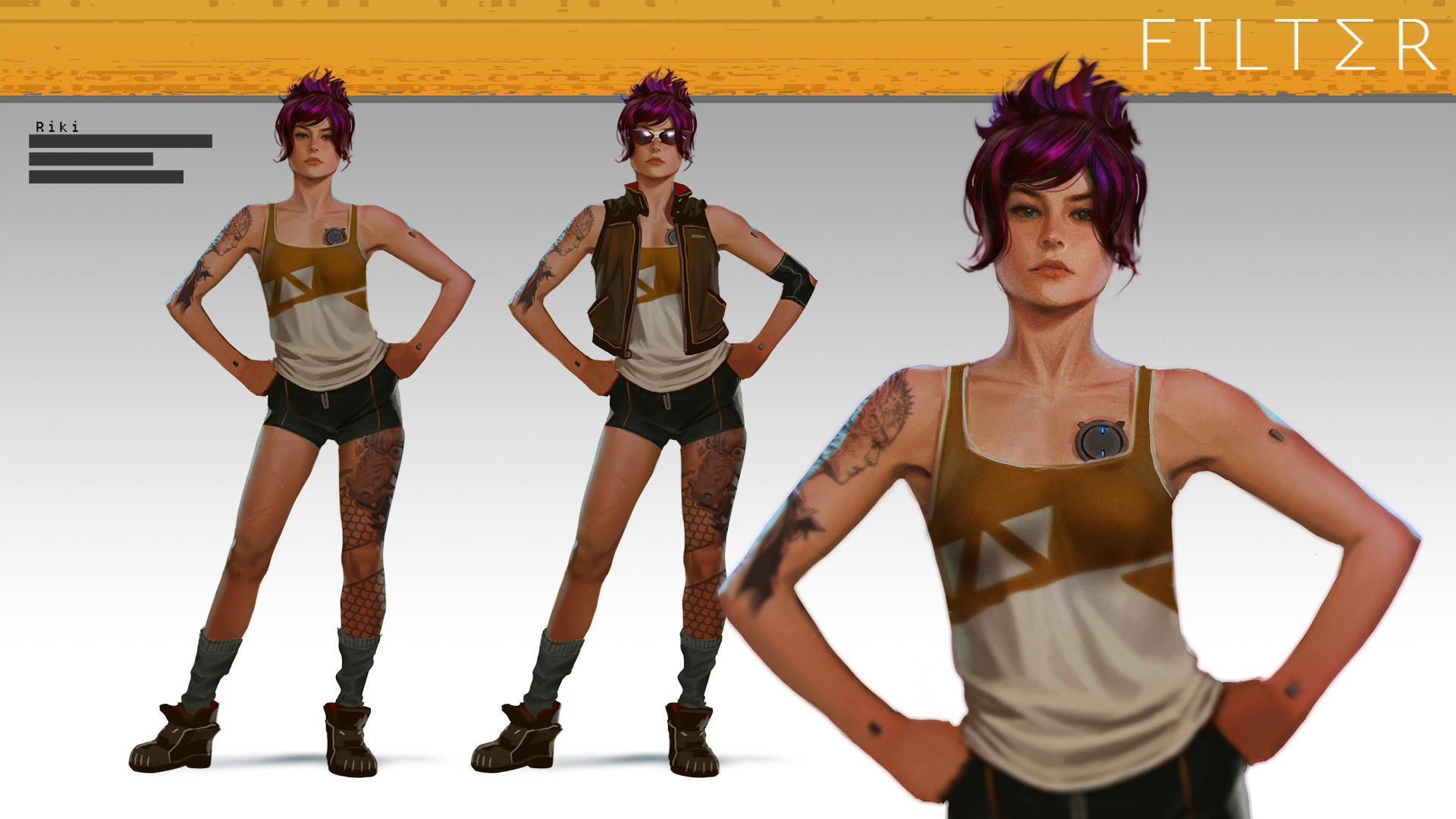 ArtStation - Filter - Riki