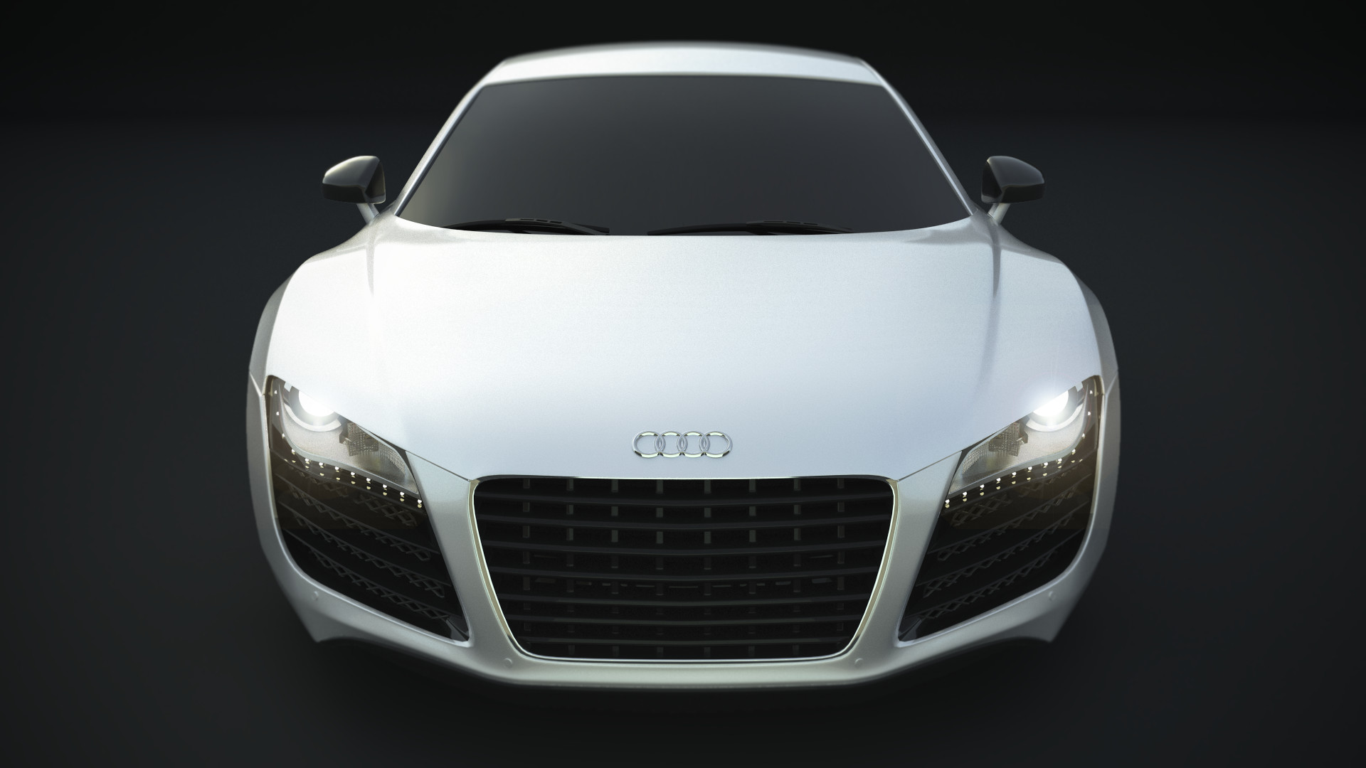 ArtStation - AUDI R8