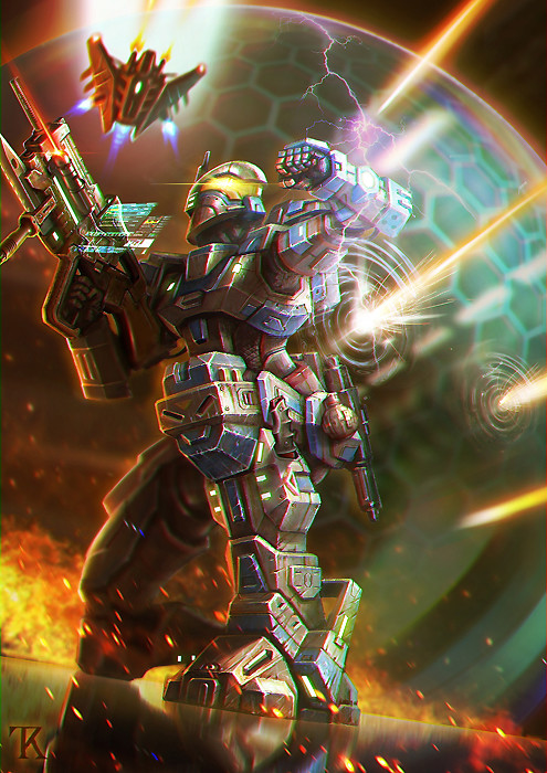 ArtStation - defender