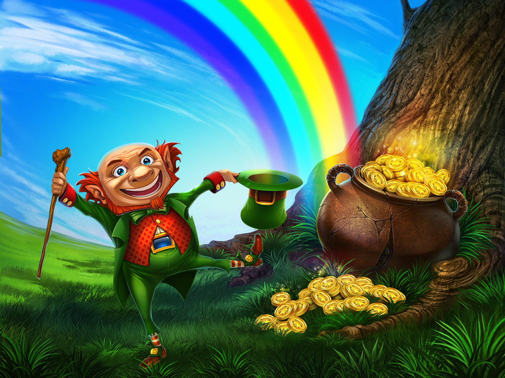 ArtStation - Pot of gold