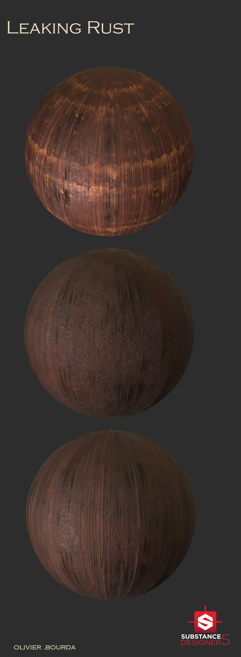 ArtStation - Leaking rust