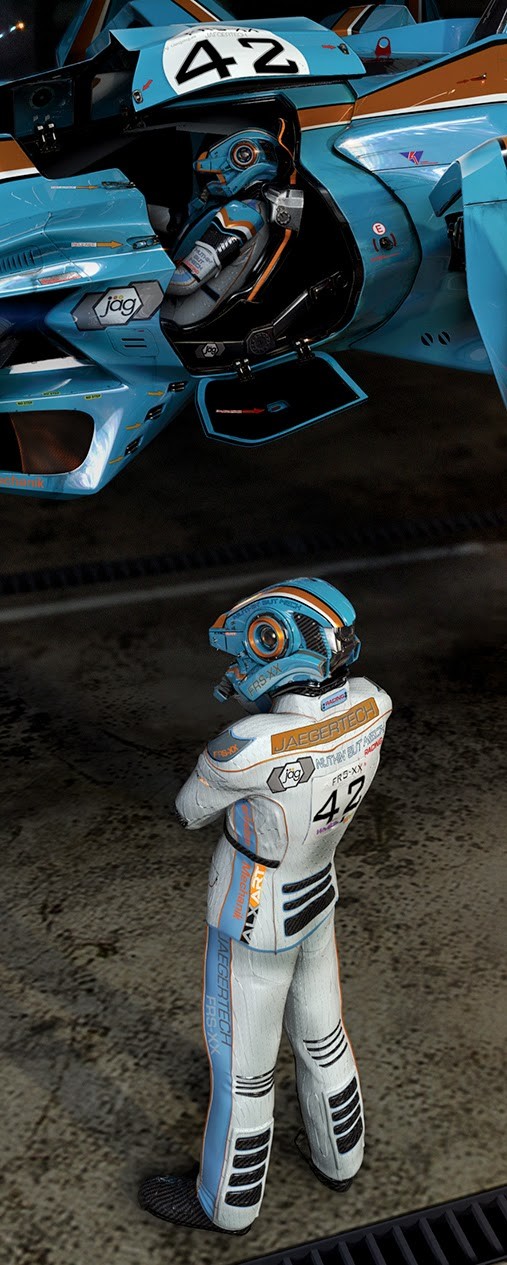 ArtStation - JAEGERTECH FRS-XX detail from Nuthin' But Mech vol 2