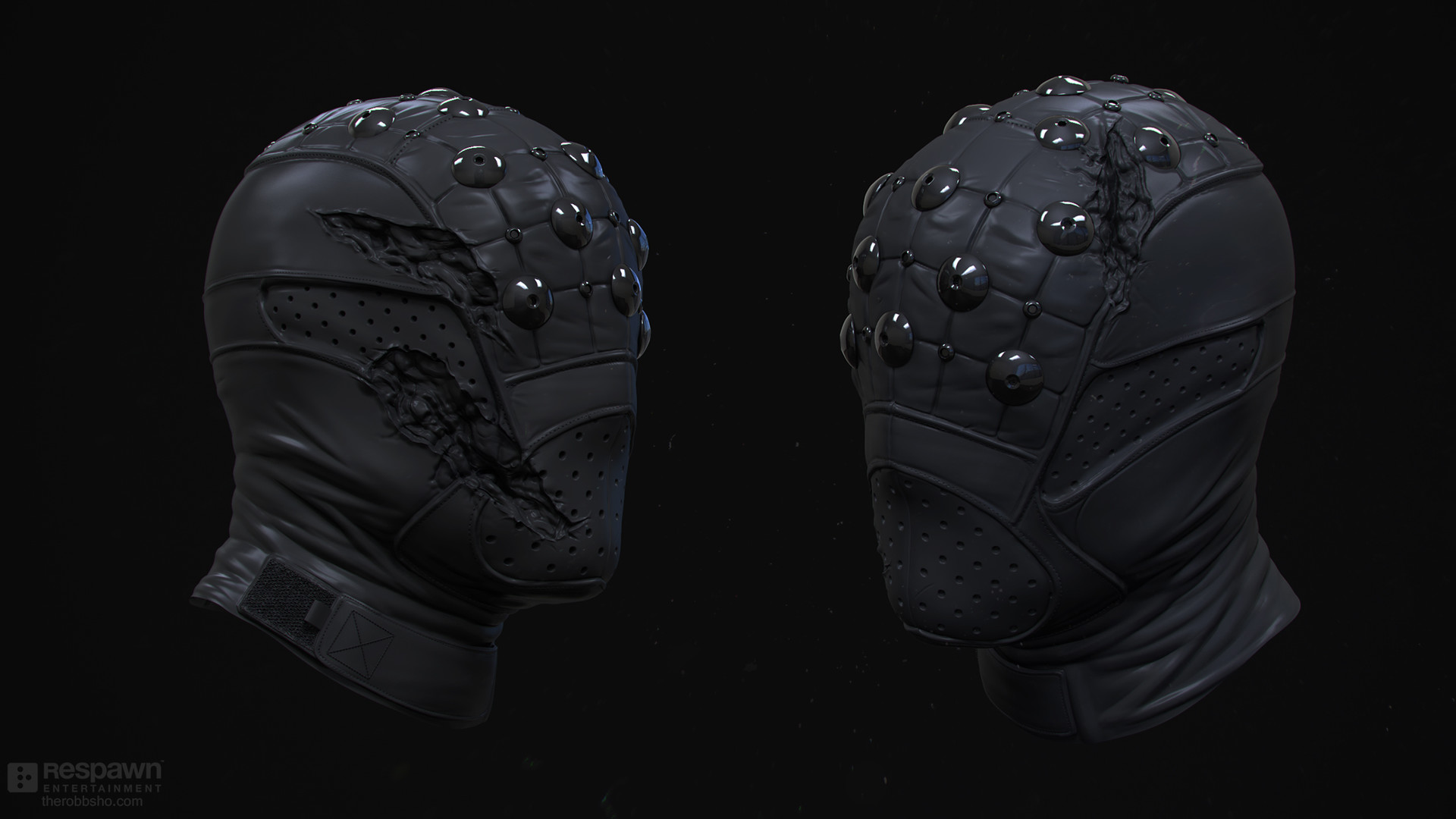 ArtStation - pilot head
