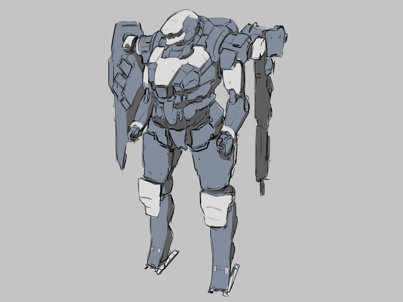 ArtStation - one robot every day