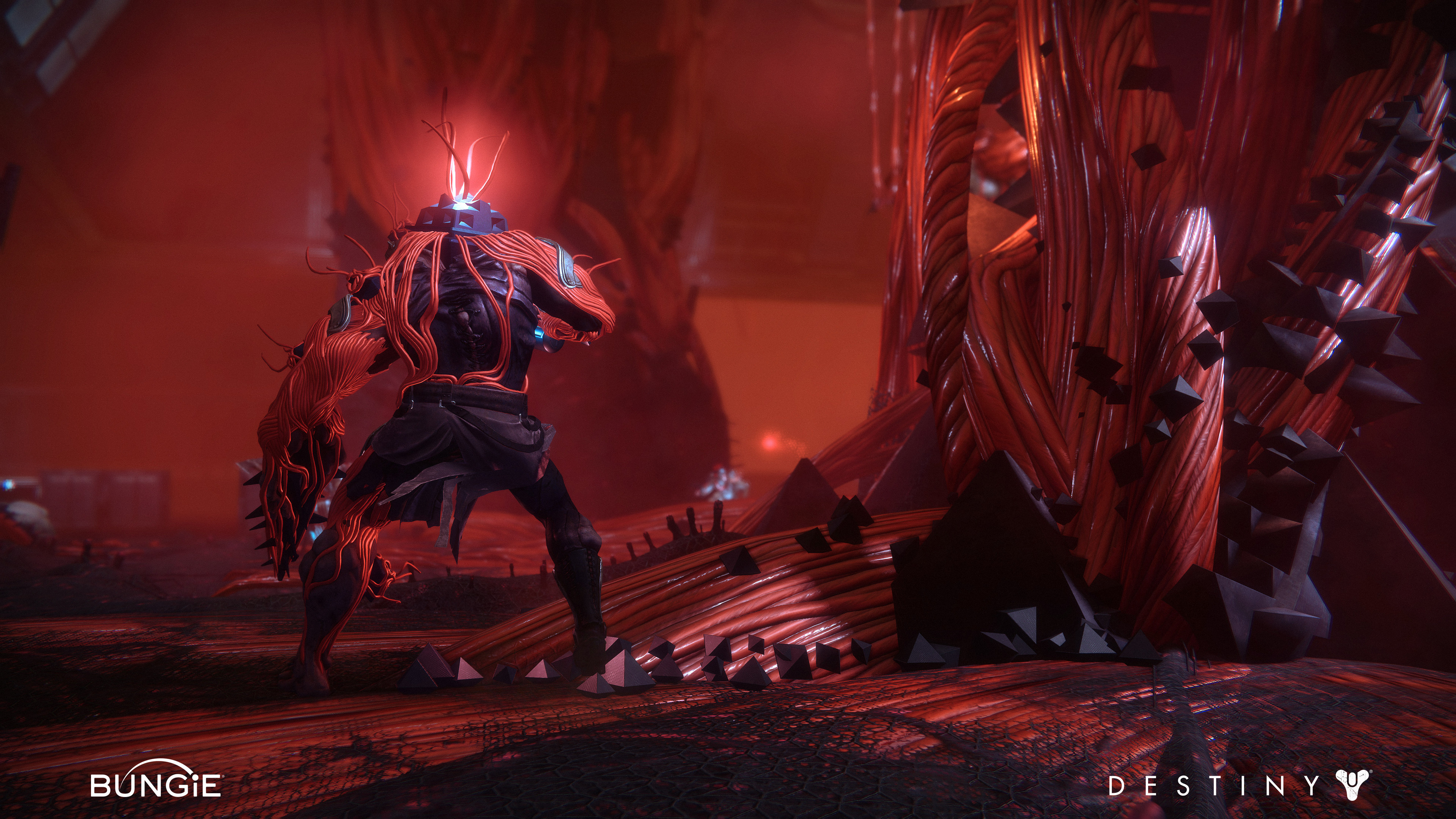 Ian McIntosh - Destiny: Rise of Iron - Mutant Iron Lord - Low Poly In Game