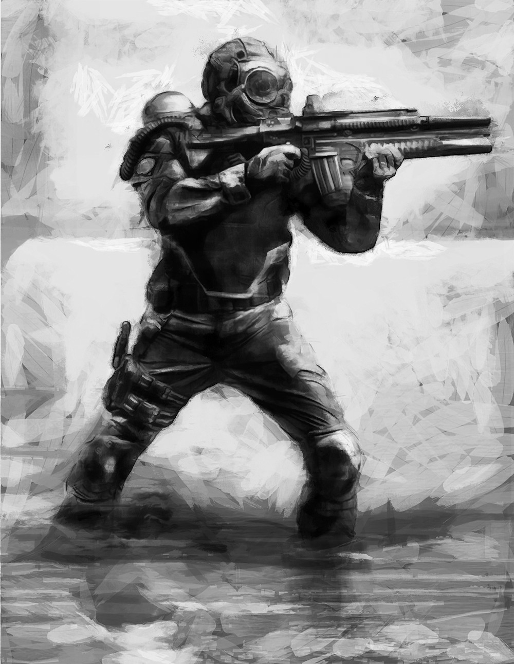 ArtStation - soldier