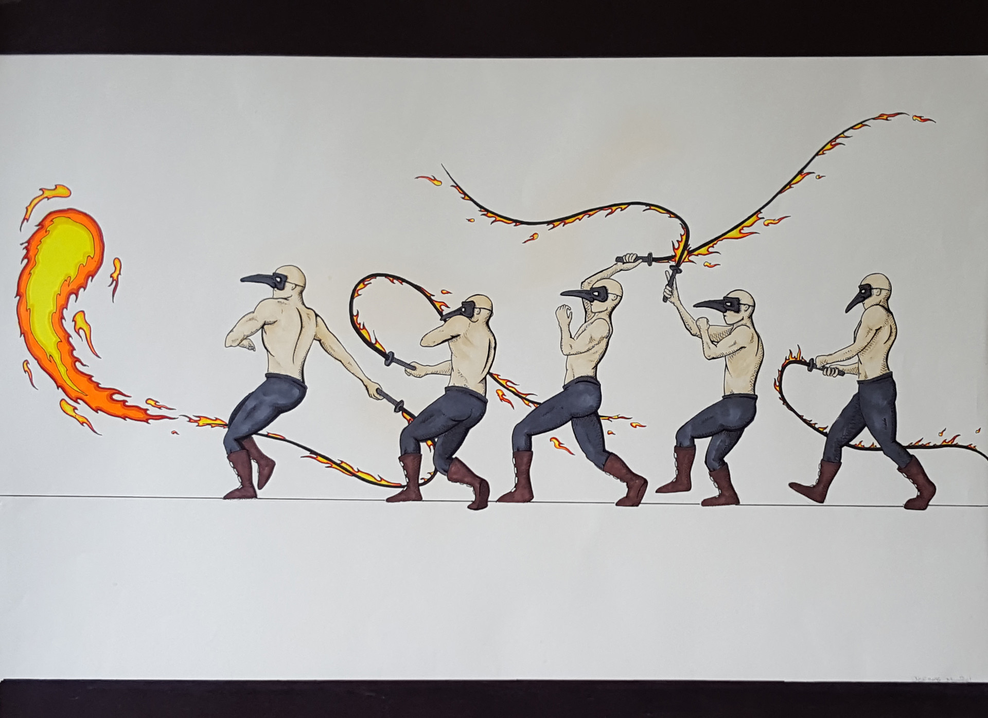 ArtStation - Bodies in Action