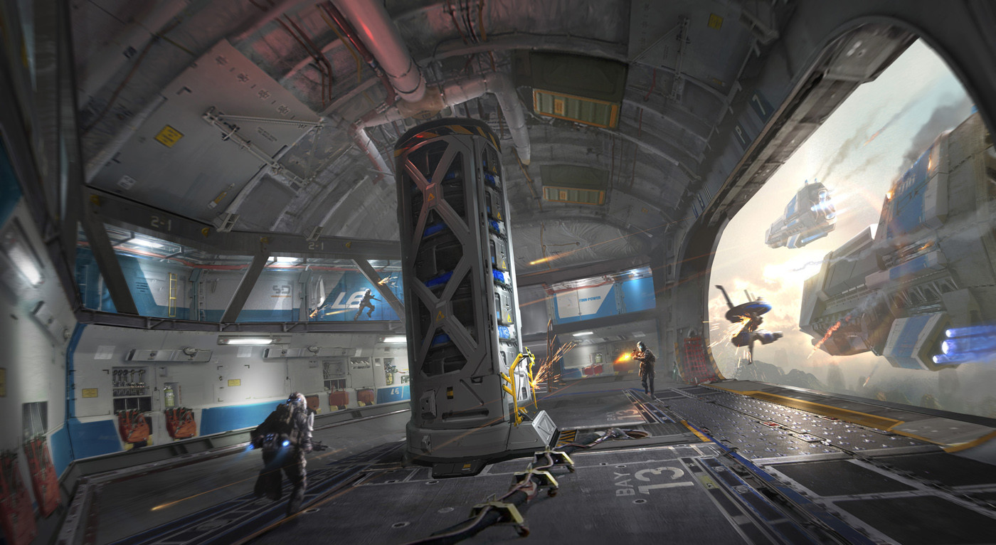 ArtStation - Titanfall 2